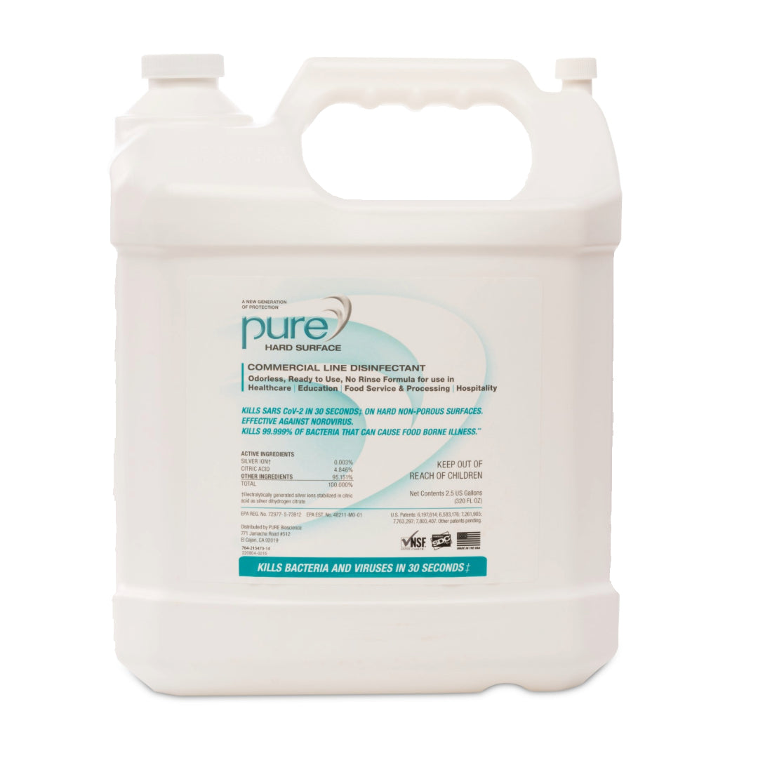 PURE® Hard Surface Sanitizers and Disinfectants – Bonsai