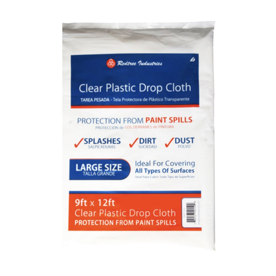 9' x 12' Plastic Drop Cloth – Bonsai
