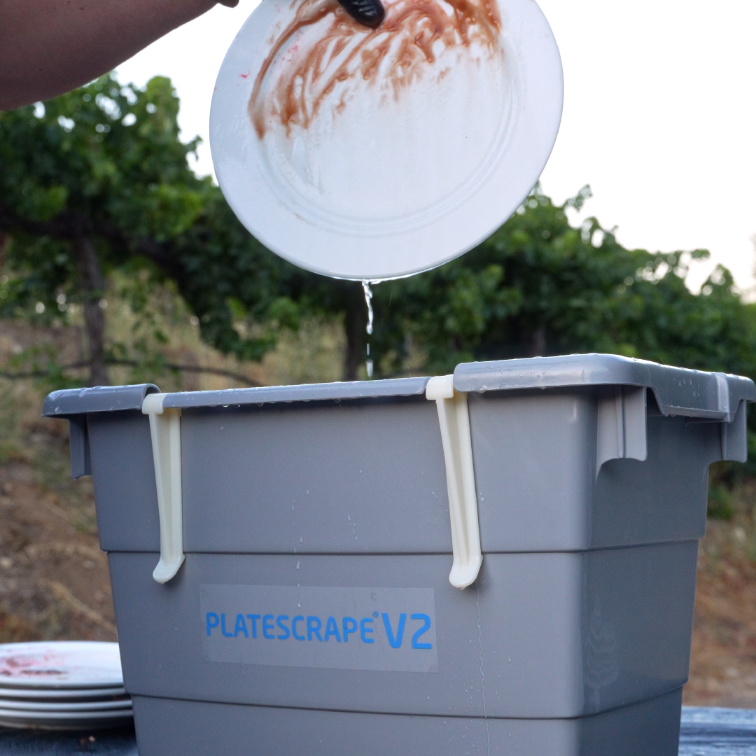 Platescrape V2 – Dishwashing made easy – Bonsai