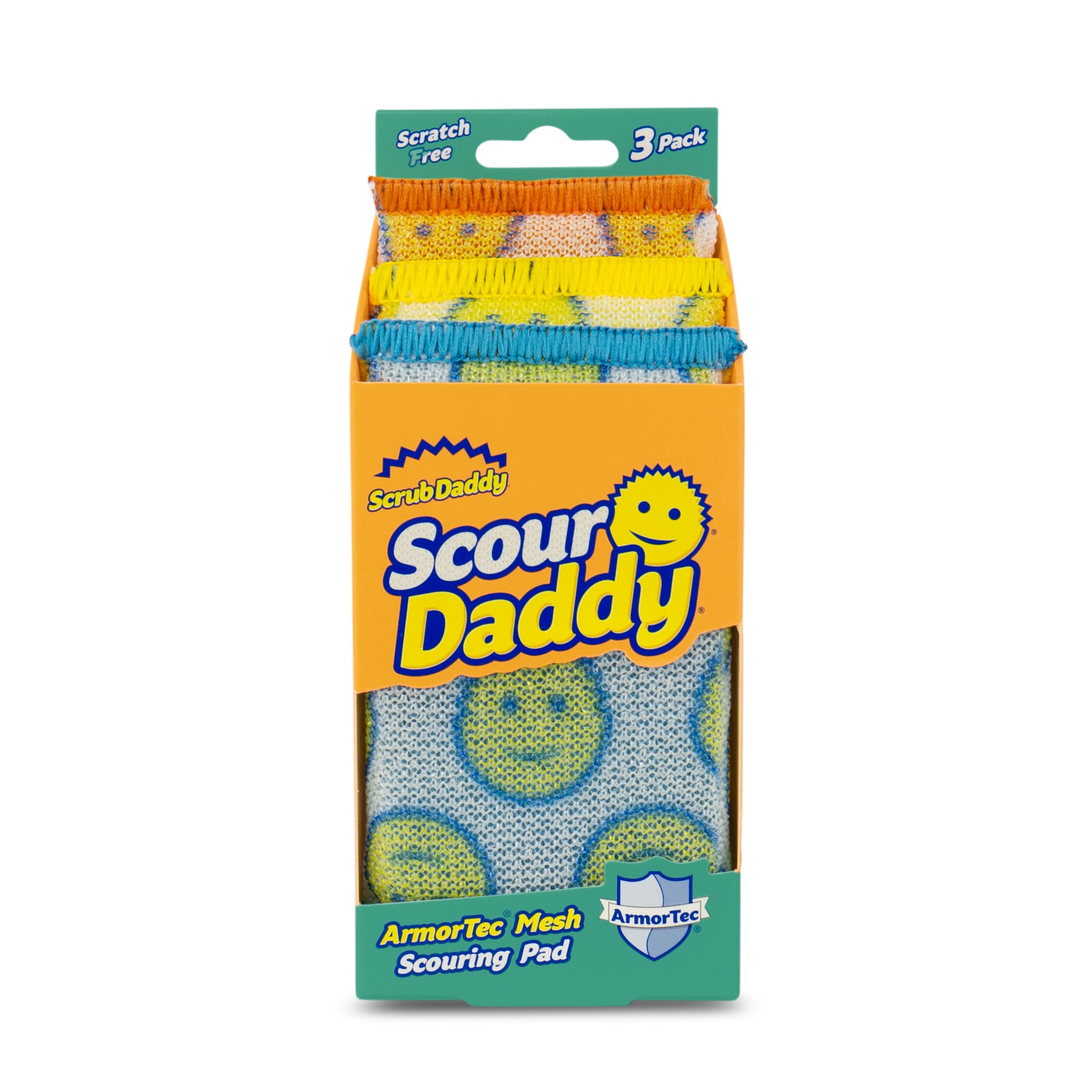 Scrub Daddy - Scour Daddy (3-pack) – Bonsai