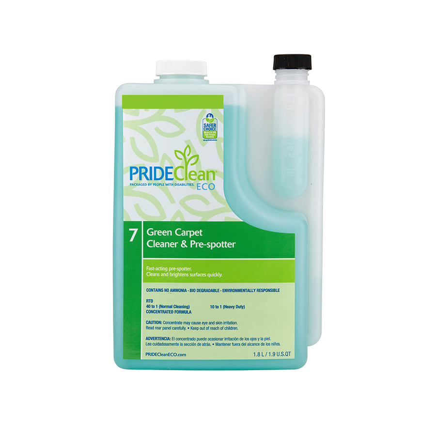 PRIDEClean - Carpet Cleaner & Pre-Spotter Concentrate - Bonsai