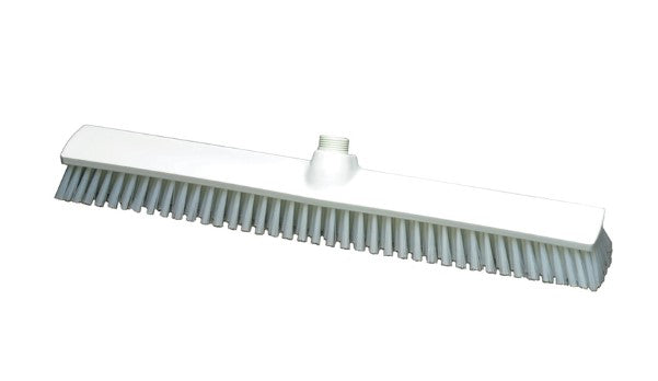 16" Medium Sweep Plastic Floor Broom – Polyester Filament (pack of 10 ...